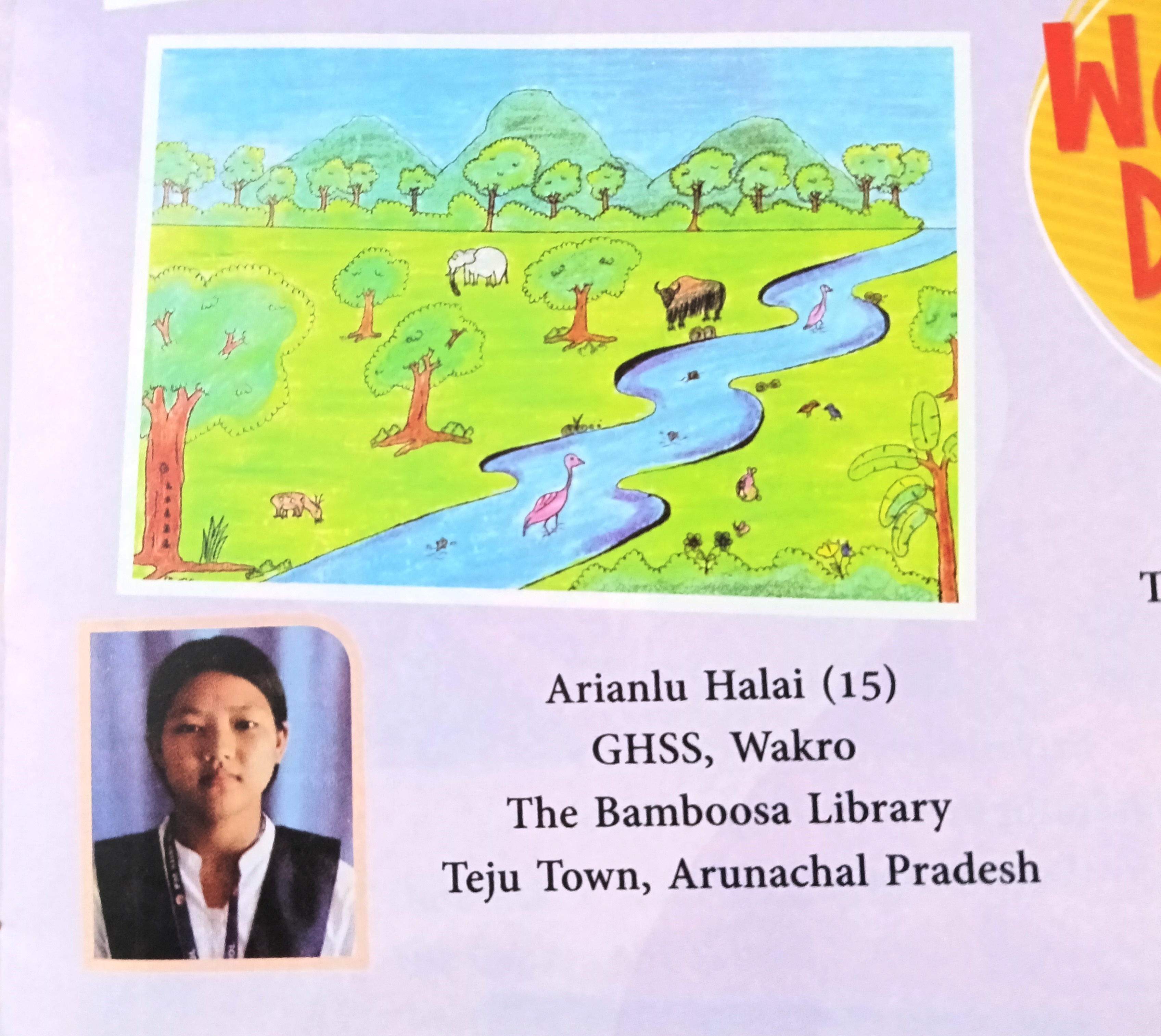 Lohit Libraries - Creative Writing